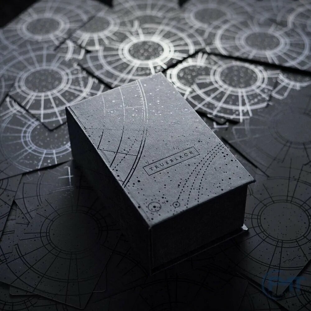Истинное Черное Таро / True Black Tarot базовый вариант модели серии