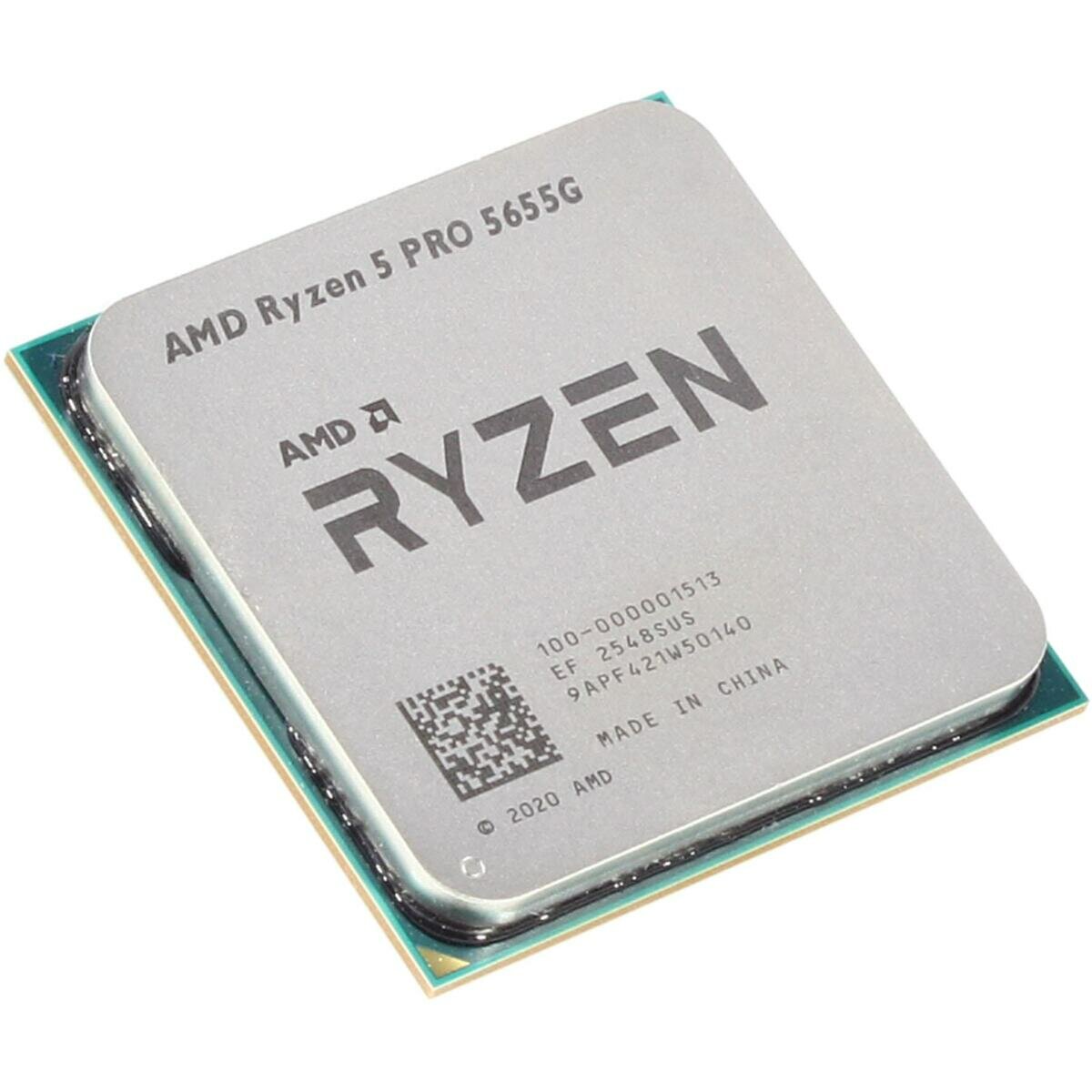 Процессор AMD Ryzen 5 PRO 5655G OEM 3.9 ГГц - 4.4 ГГц/6 ядер/16 Мб/AMD Radeon Vega 7 (7 CU)/65 Вт/Socket AM4 — фото 1