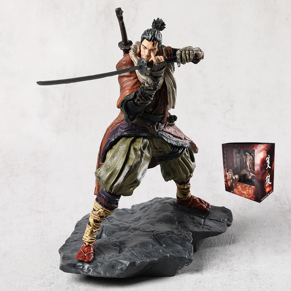 Фигурка Однорукий волк Тени умирают дважды Секиро / Sekiro Shadows Die Twice (20см)