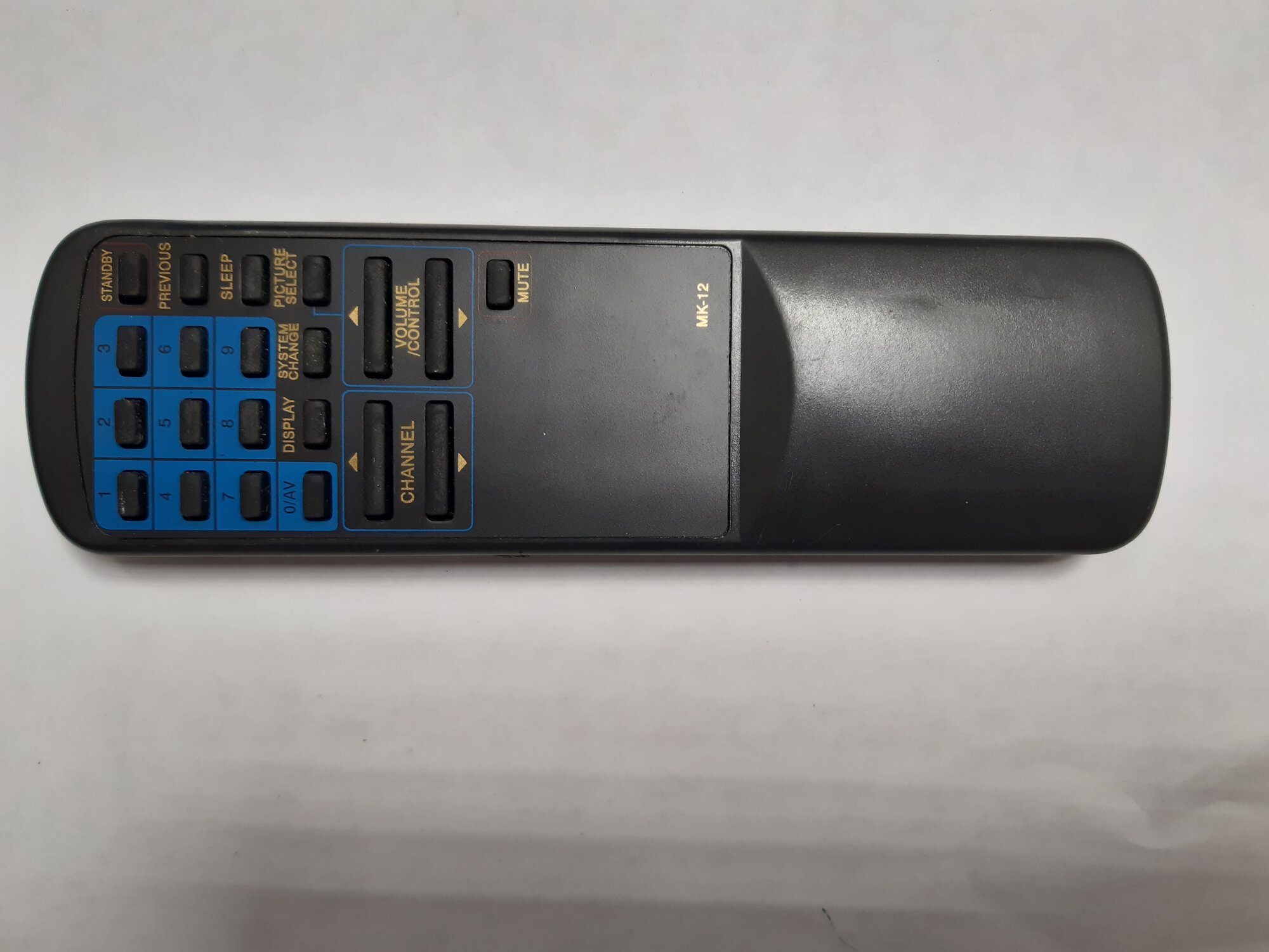 ПДУ Funai MK-12 TV