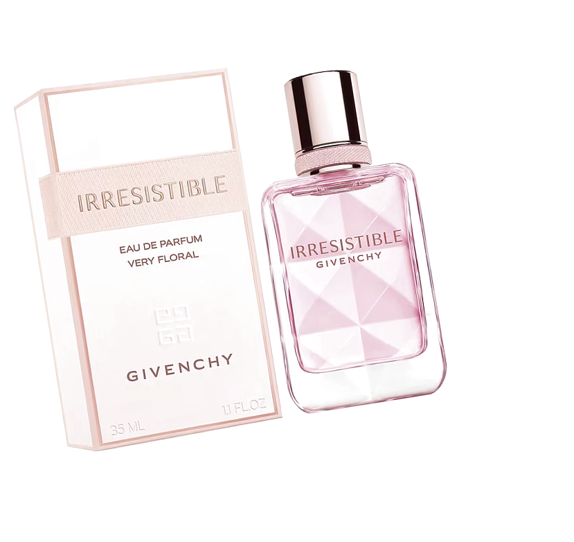 Женский аромат Живанши Иррезистибл Вери Флорал 35 мл / Givenchy Irresistible Very Floral 2024