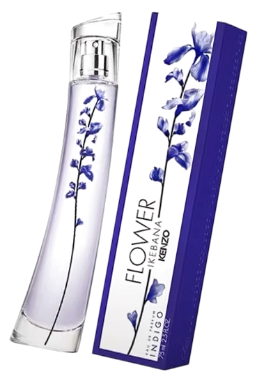 Женская парфюмерная вода Кензо Фловер Икебана Индиго 40 мл - Kenzo Flower Ikebana Indigo