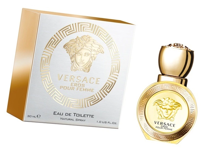 Аромат Versace Eros Pour Femme Eau De Toilette 30 мл женский - Версаче Эрос Пур Фам