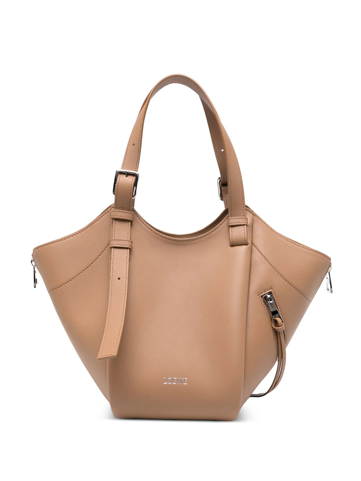 Сумка Loewe Hammock, brown