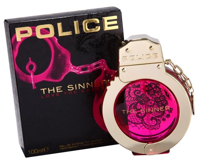 Женский аромат Police The Sinner For Her 100 мл - Полис Зе Синнер Фо Хе, Грешница