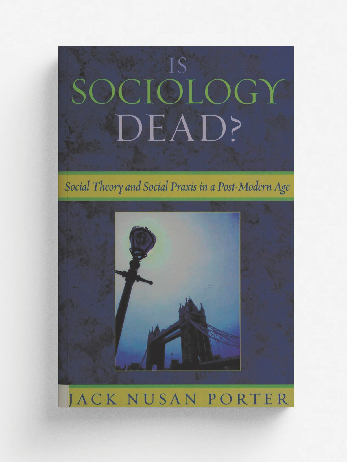 Is Sociology Dead. Social Theory and Social Praxis in a Post-Modern Age