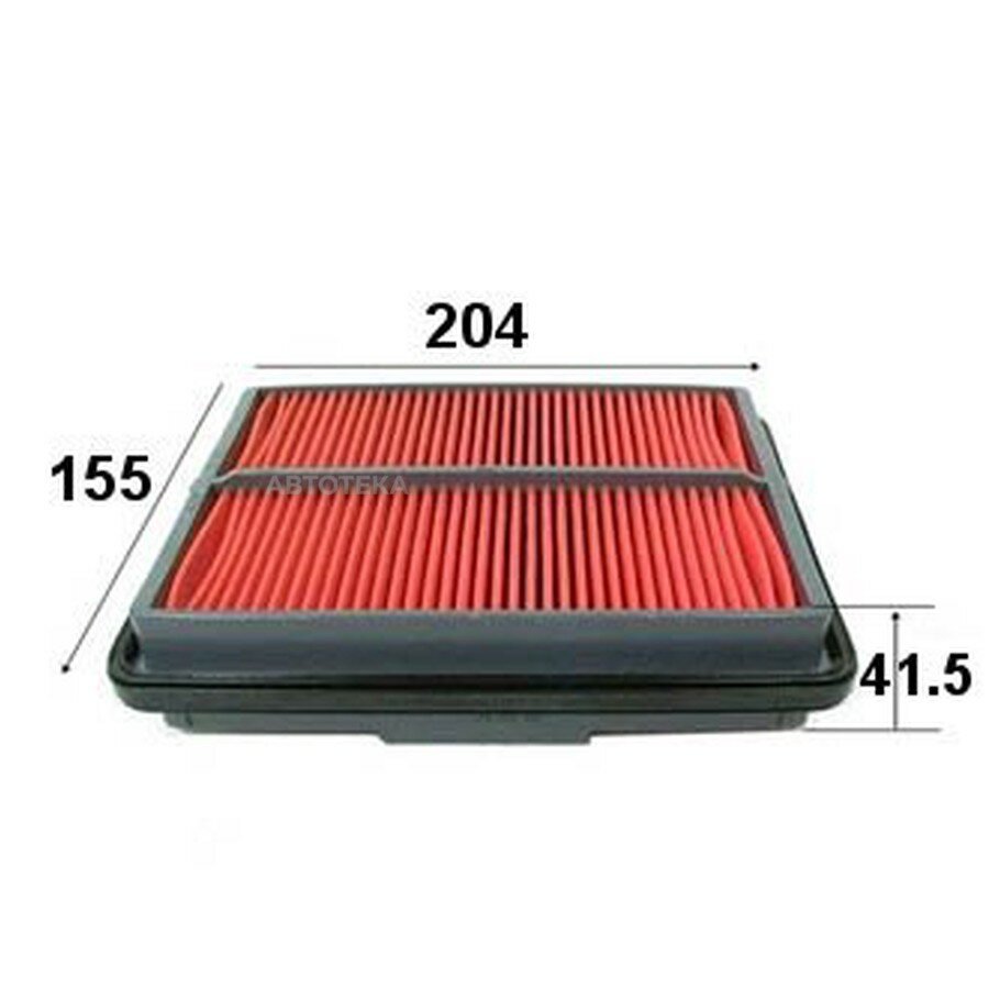 Фильтр воздушный VIC A855V B20B '96-
