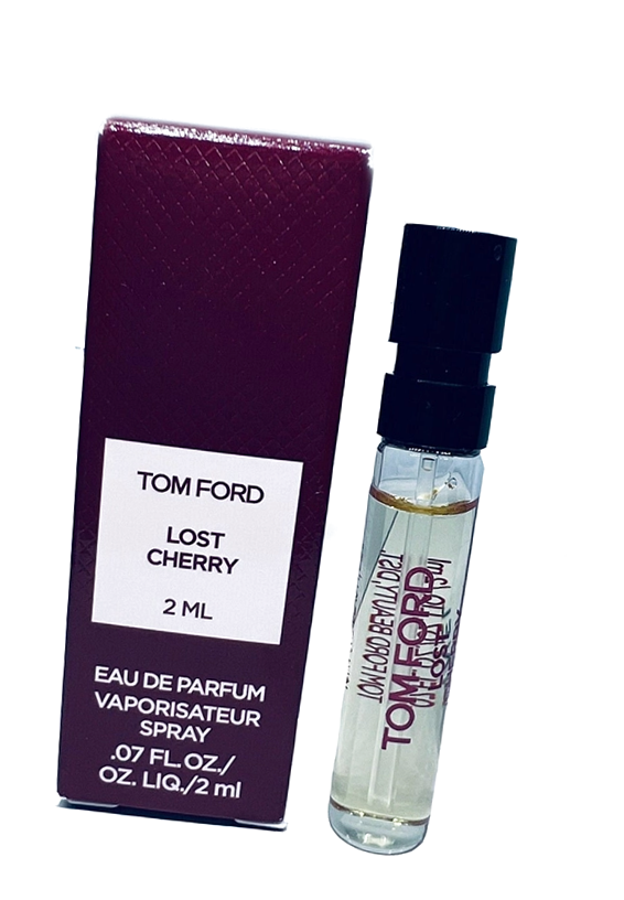 Парфюмерная вода Том Форд Лост Черри 2 мл для мужчин и женщин сэмпл - Tom Ford Cherry Вишня