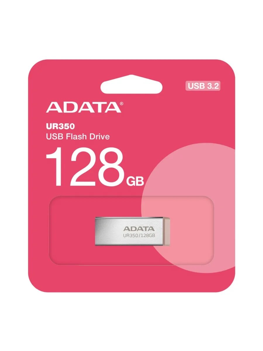 Флеш-диск UR350-128G-RSR/BG