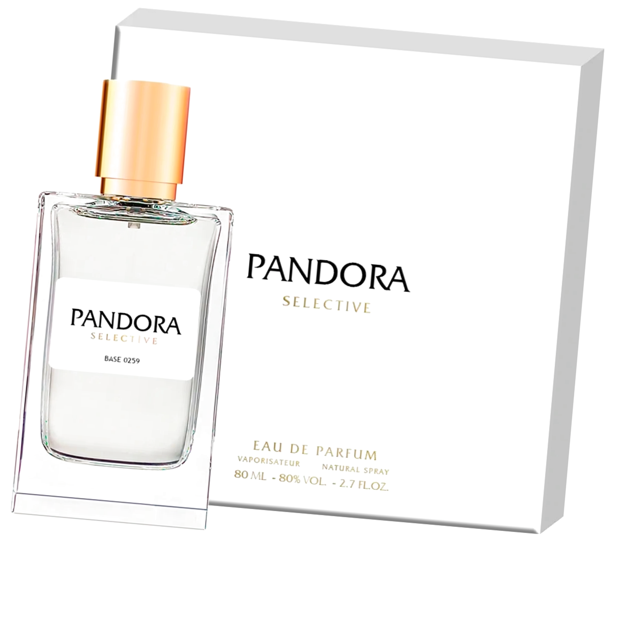 Pandora Selective Base 0259 аромат для женщин 80 мл / Пандора Селектив Бейз 0259