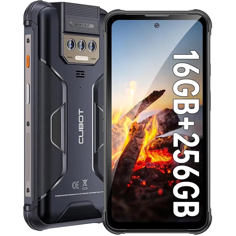 Смартфон Cubot KingKong Power, 16/256ГБ, global