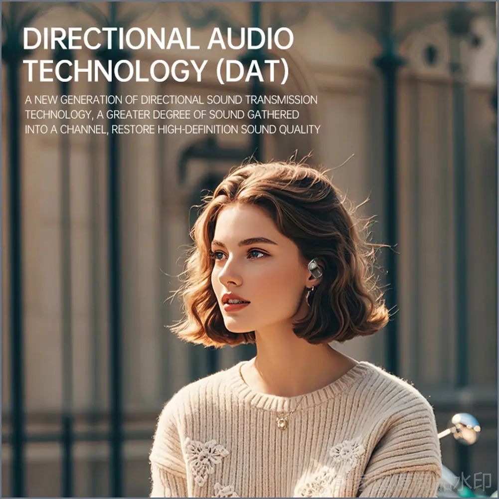 Умные Bluetooth-наушники для перевода на 144 языка, Bluetooth 5.4, бесконтактные, с направленным звуком