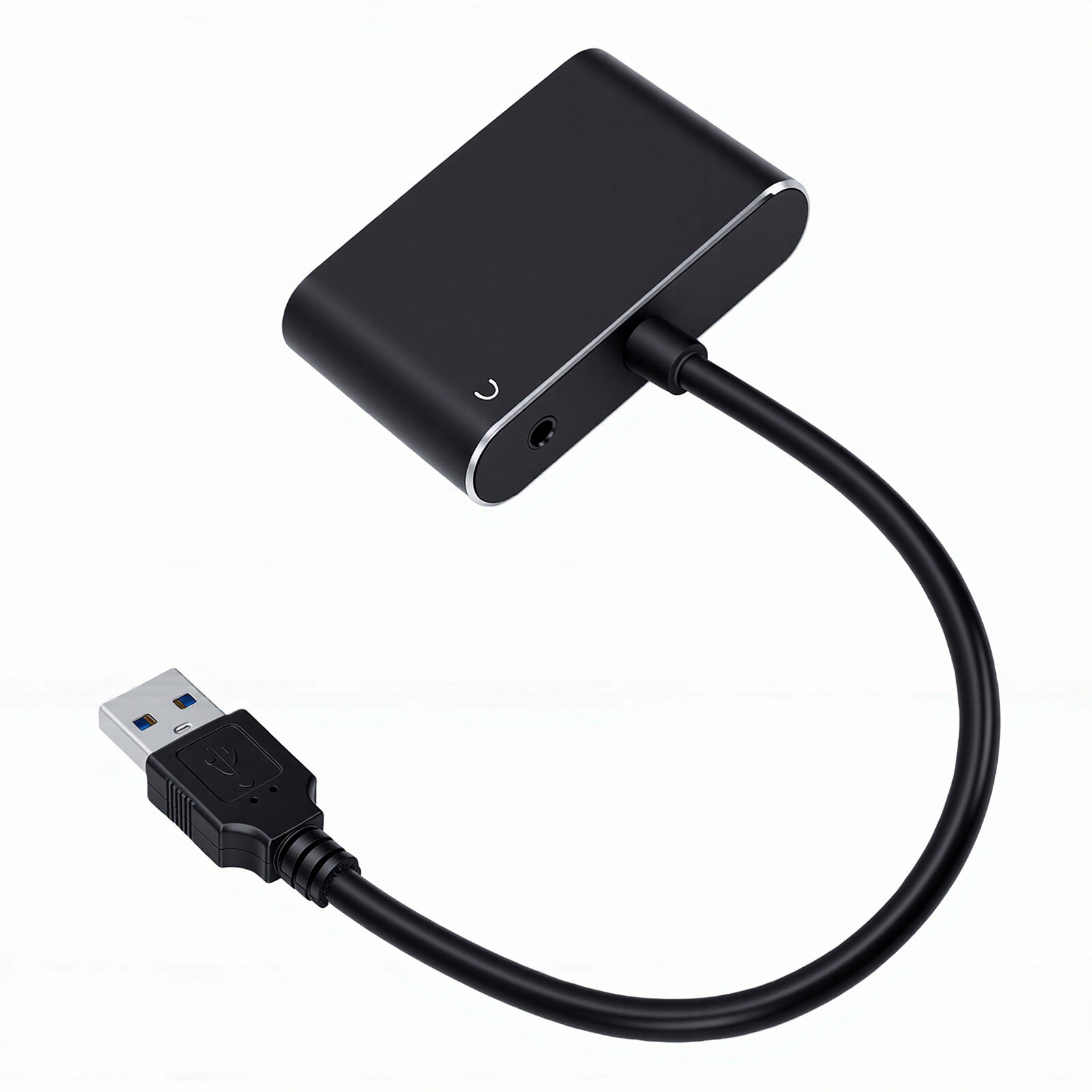 Мультимедийный интерфейс USB 3.0 в HD, адаптер VGA, 1920x1080P, 60 Гц, Full HD-дисплей, поддержка видеоконвертера для Windows 7, 8, 8,1, 10