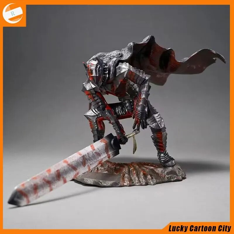 Аниме фигурка Кишки Берсерка Пробивают Броню Берсерка 18cm