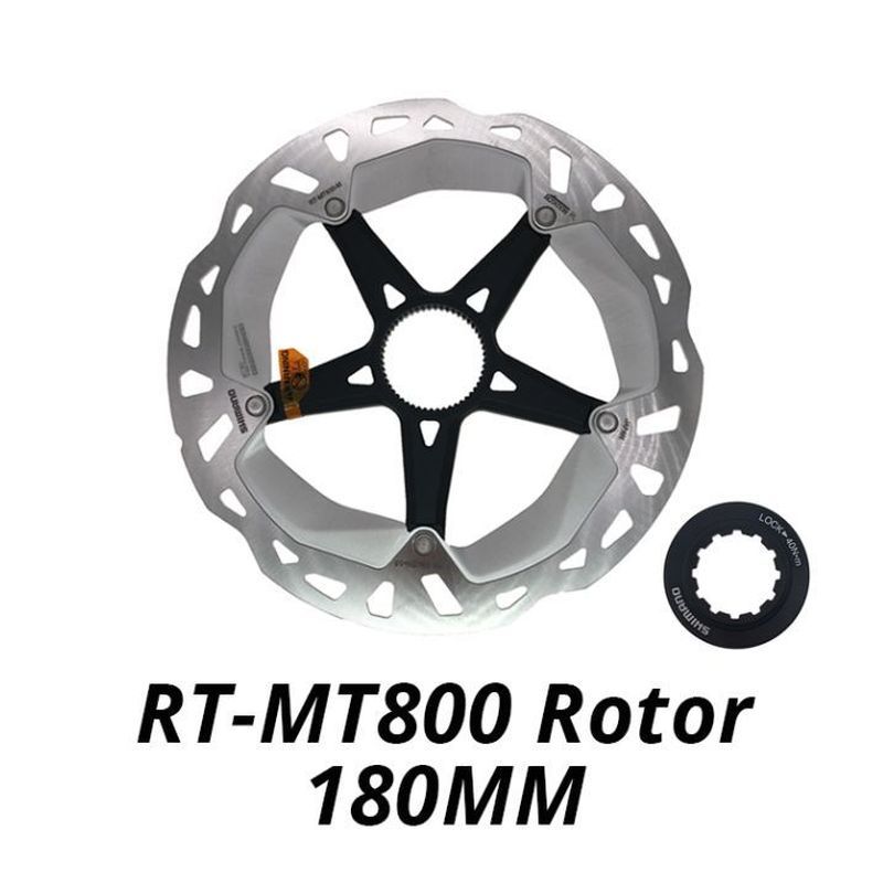 Shimano тормозной диск XT RT-MT800 180 мм CL с магнитом STEPS и крышкой внутреннего замка