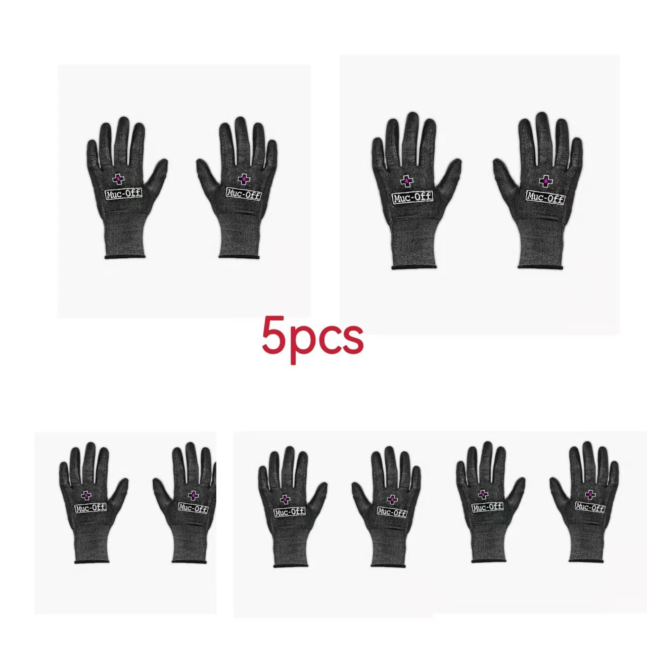Перчатки Muc-Off для ремонта велосипедов XL, 5pcs