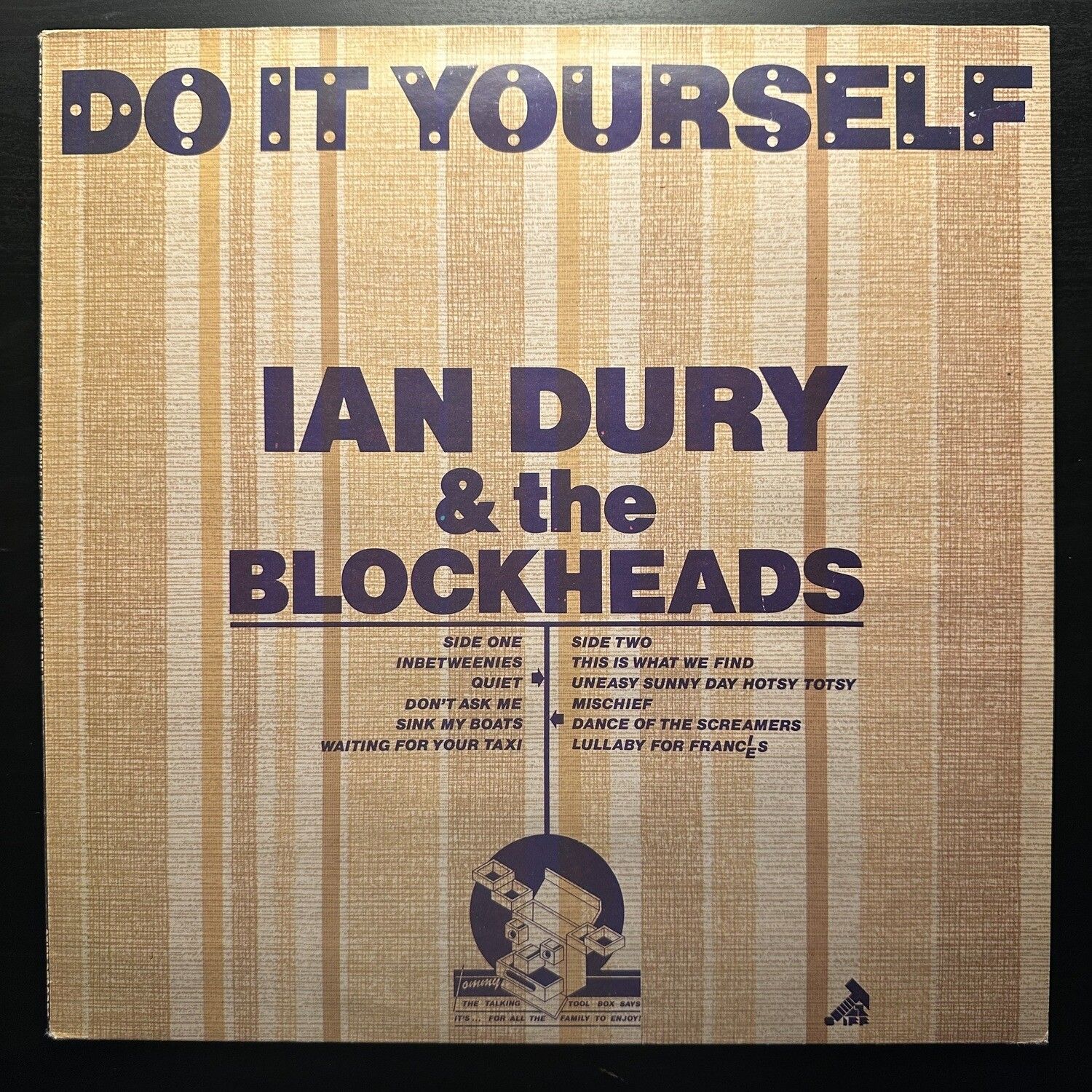 Виниловая пластинка Ian Dury & The Blockheads Do It Yourself (Скандинавия 1979г.)