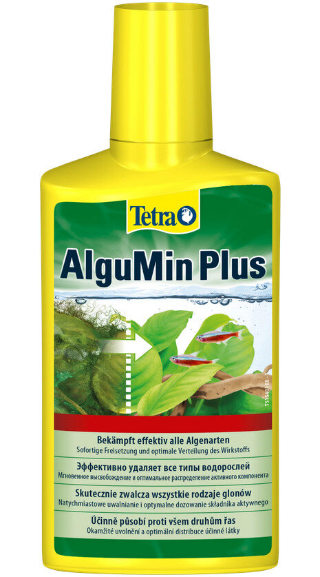 Средство против водорослей Tetra AlguMin Plus 250мл