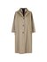 Пальто Bazar Deluxe Button-front trench coat, размер 40
