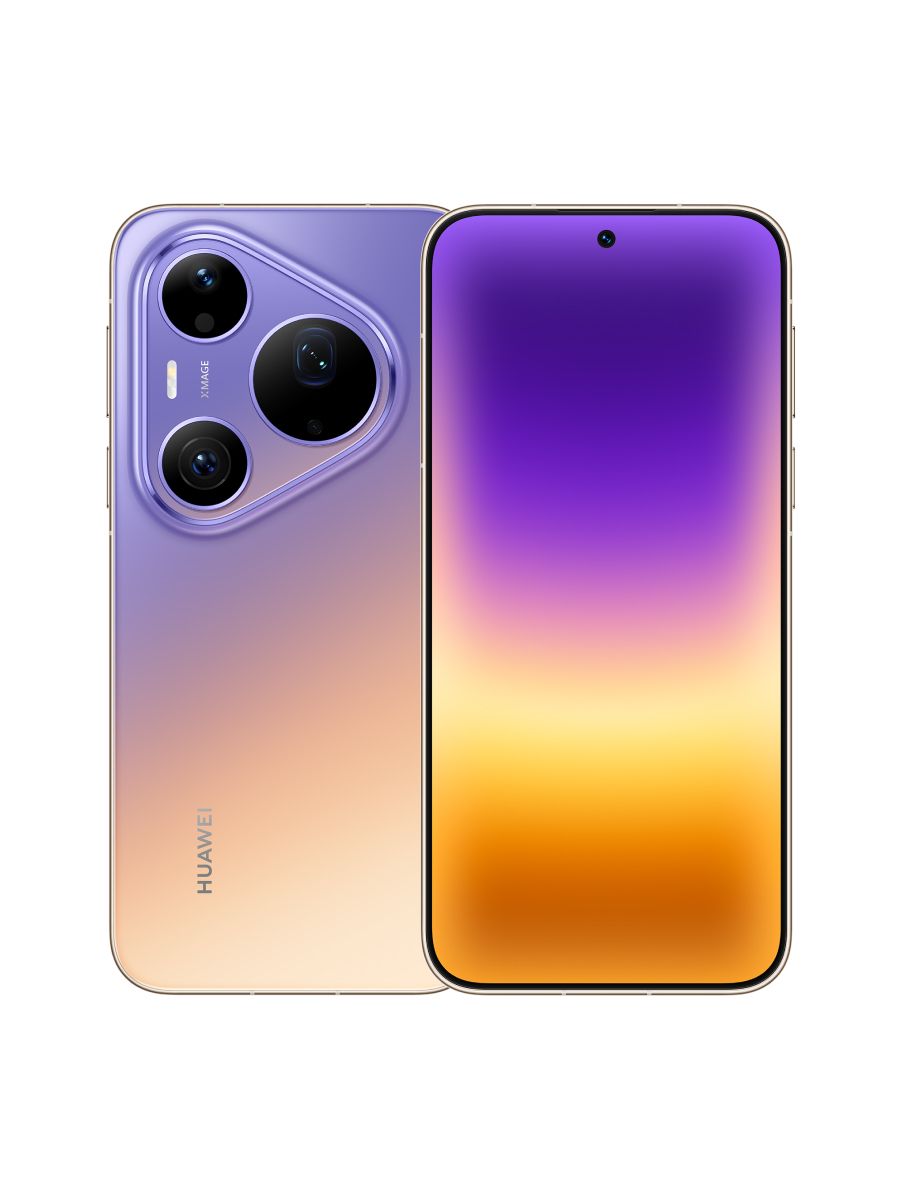 HUAWEI Смартфон Pura 90s Pro Max 12 ГБ + 256 ГБ, Фиолетовый Ростест (EAC) 12/256 ГБ, eSIM, Nano-SIM, фиолетовый