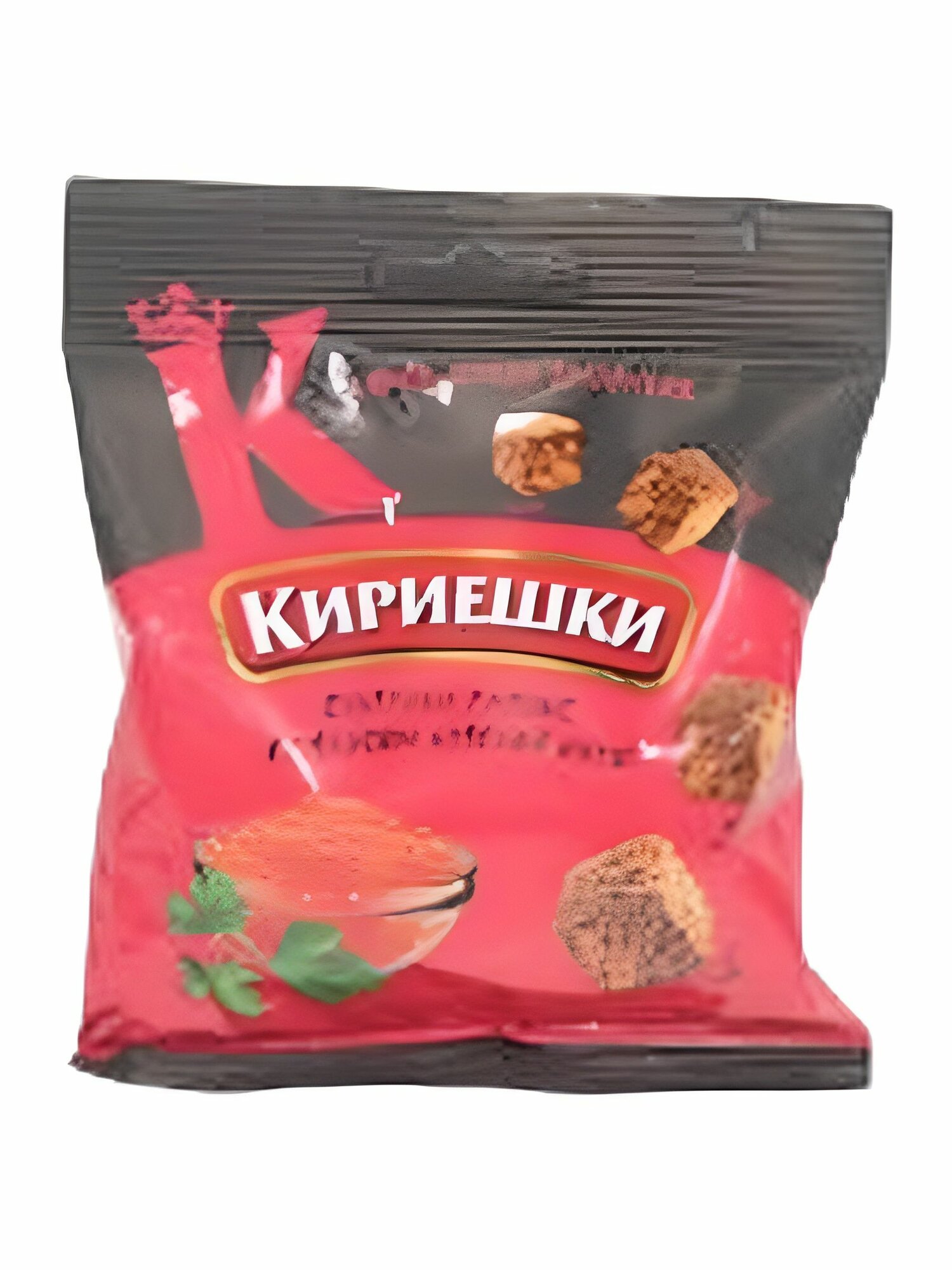 Сухарики Кириешки со вкусом Красная икра 40 гр