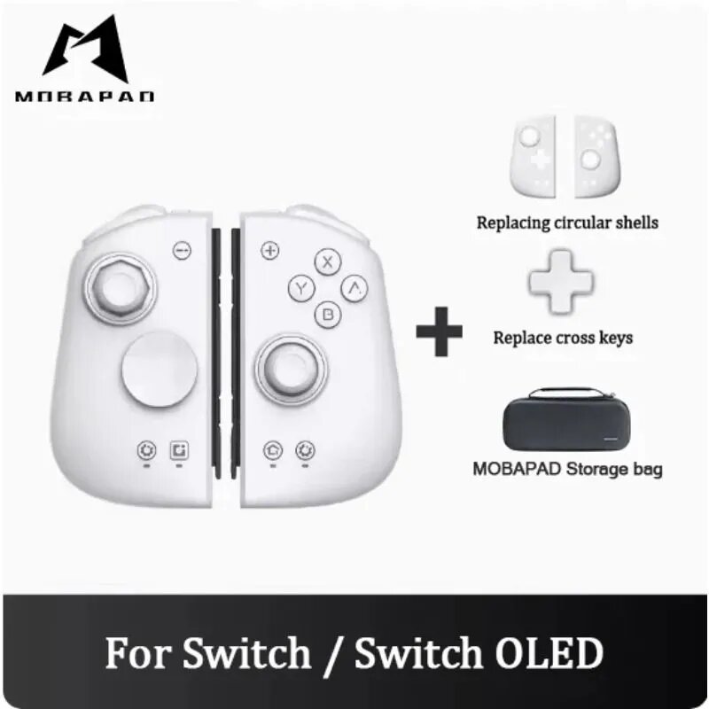 MOBAPAD M6 HD Gemini + Bag Беспроводной игровой контроллер Bluetooth с ручкой джойстика для Nintendo Switch