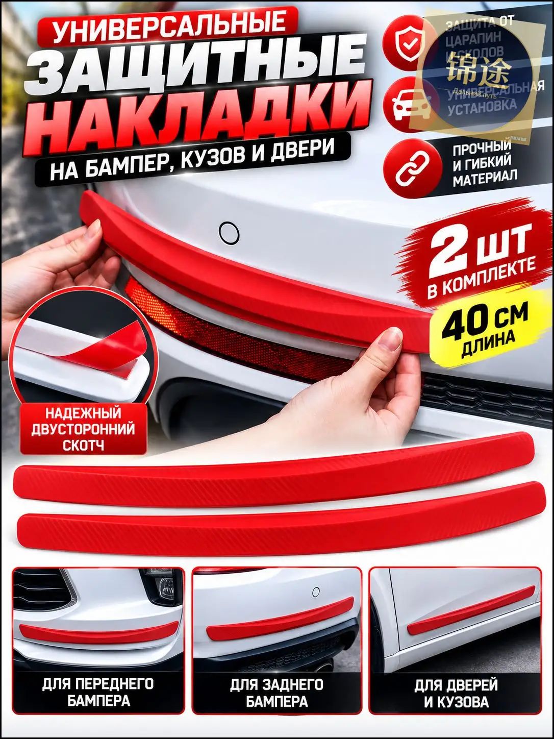 Накладка на автомобиль на кузов