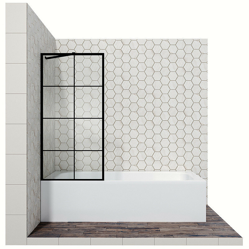Шторка на ванну Ambassador Bath Screens 70х140 16041208