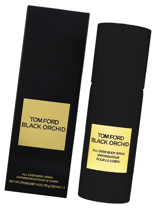 Спрей для тела Черная Орхидея для женщин 150 мл / Tom Ford Black Orchid