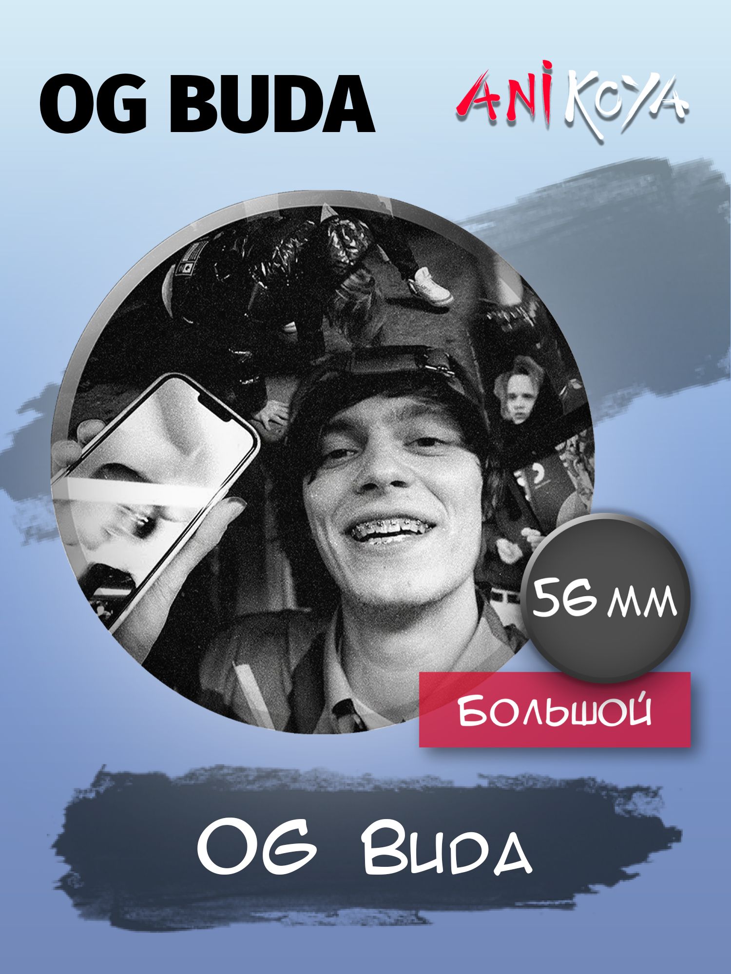 Набор значков AniKoya