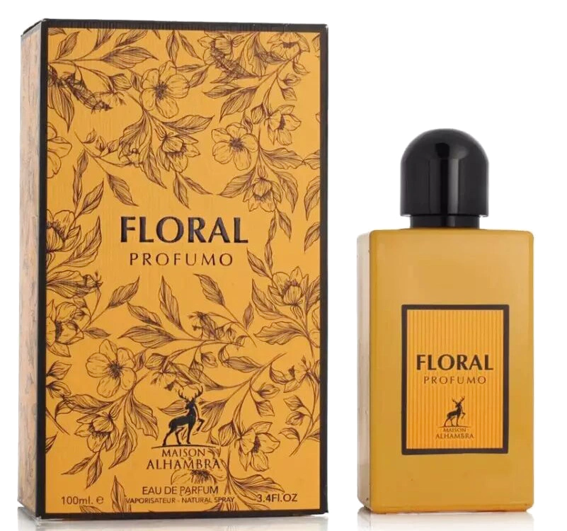Alhambra Floral Profumo парфюмерная вода женская 100 мл - Альхамбра Флорал Профумо цветочный
