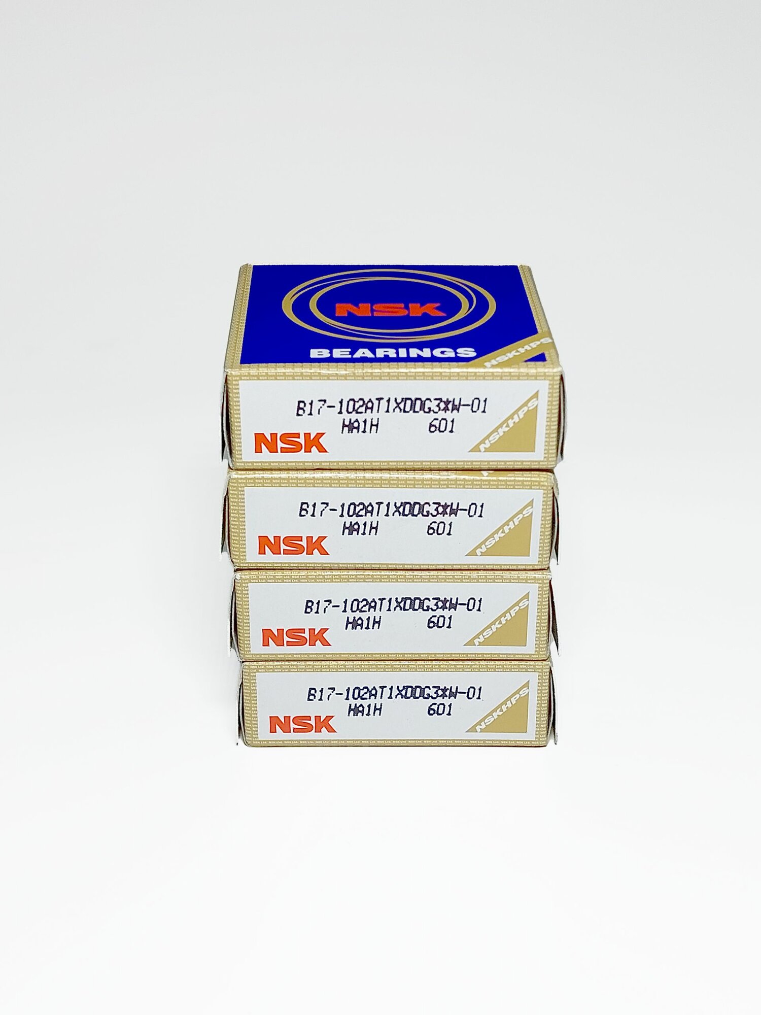 Подшипник NSK B17102AT1XDDG3W01 HPS 17х47х14 мм к-т 4 шт.