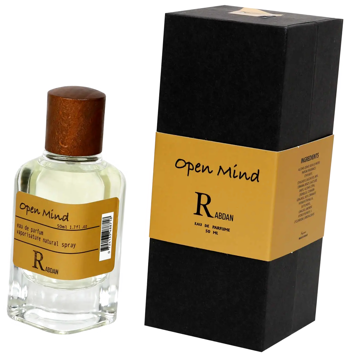 Парфюмерная вода Rabdan Open Mind 50 мл