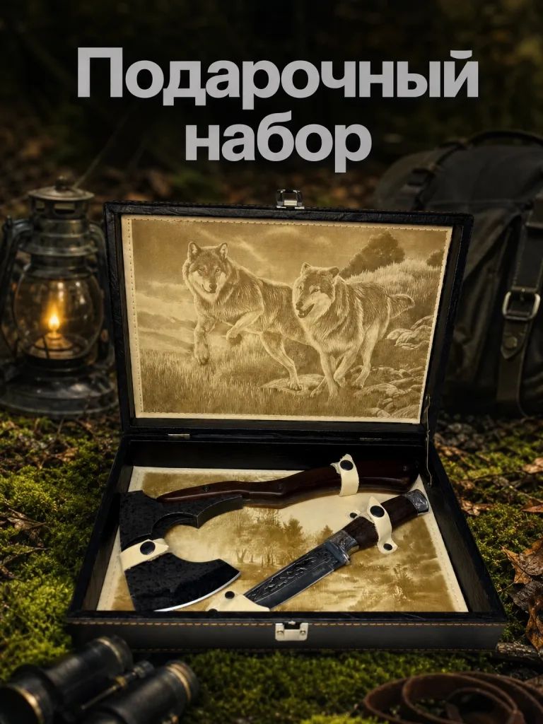 Набор подарочный 2 предмета на 1 персону