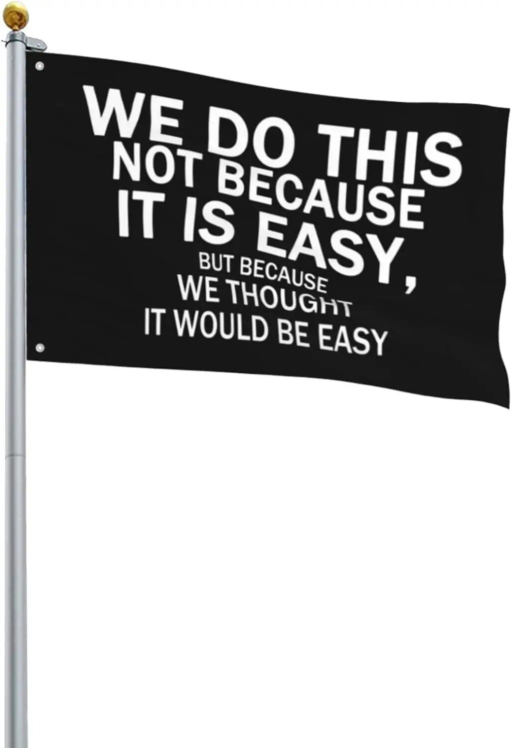 Флаг RONNINGSTAR 2x3 фута Черный, 2x3ft, Single Sided Black