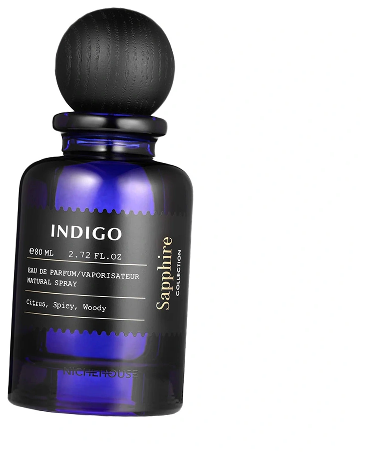 Niche House Indigo парфюмерная вода унисекс 80 мл / Ниш Хаус Индиго
