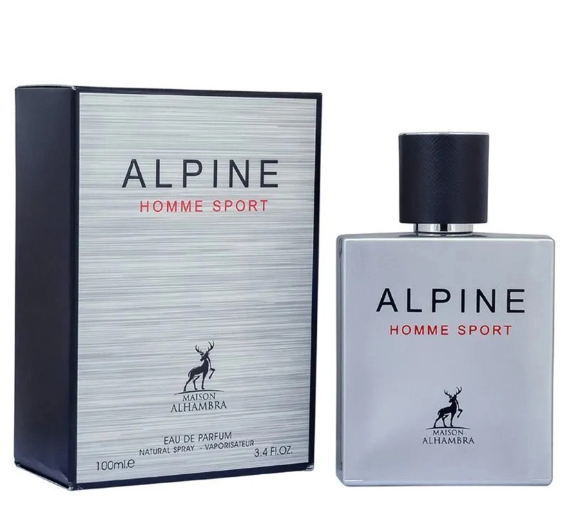 Альхамбра Алпайн Ом Спорт 100 мл мужской парфюм / Alhambra Alpine Homme