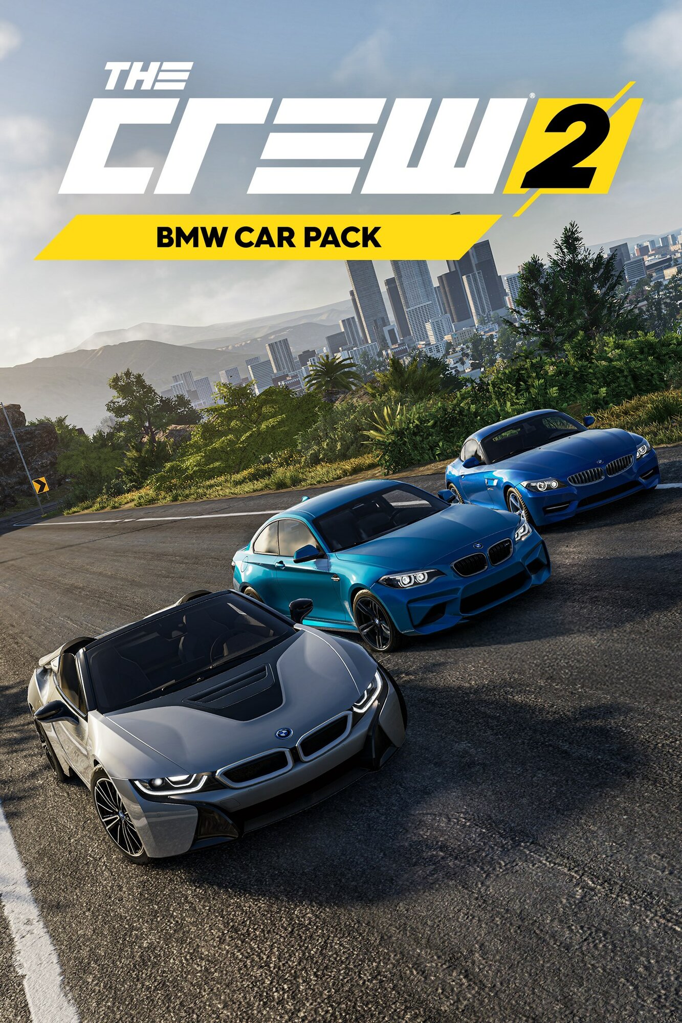 Дополнение The Crew 2 – BMW Car Pack — Xbox Series X|S, Xbox One — Цифровая версия