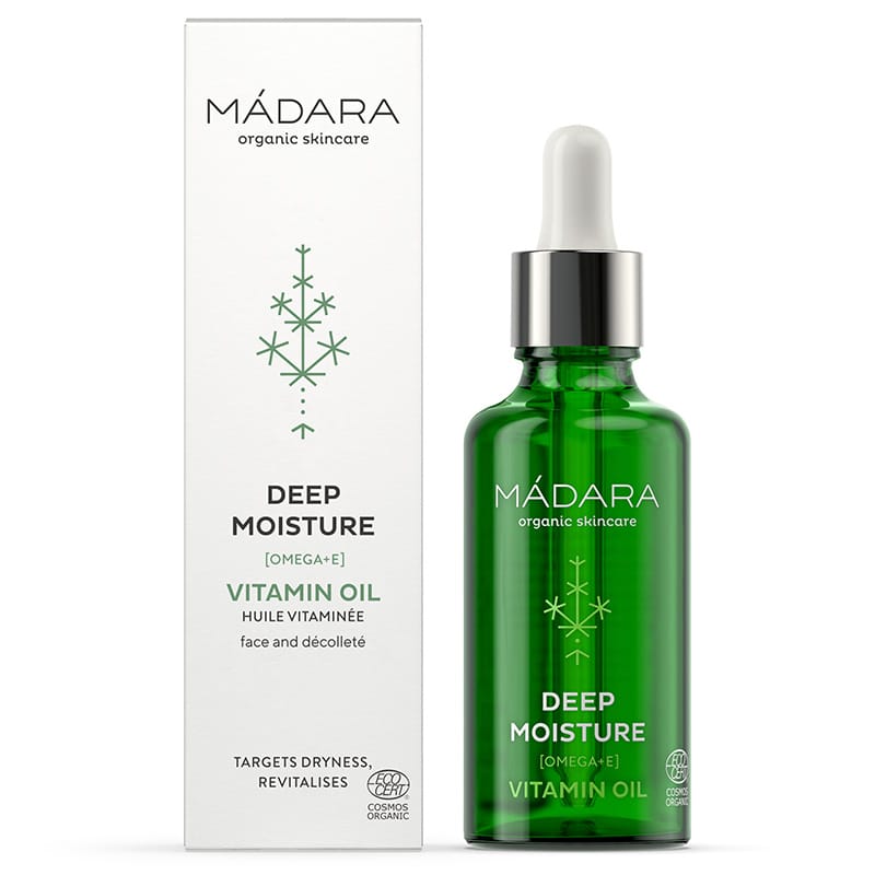 Масло косметическое Madara Deep Moisture Oil Витаминное масло 50 мл