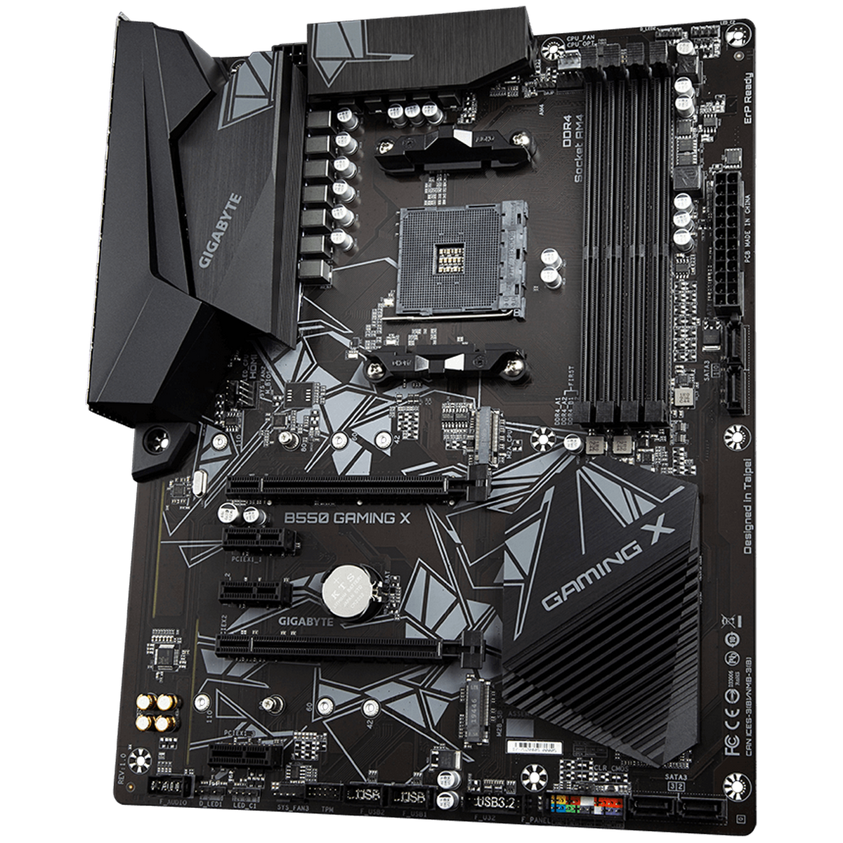 Материнская плата Gigabyte B550 X GAMING, AM4, AMD B550, ATX, RTL (B550 X GAMING)