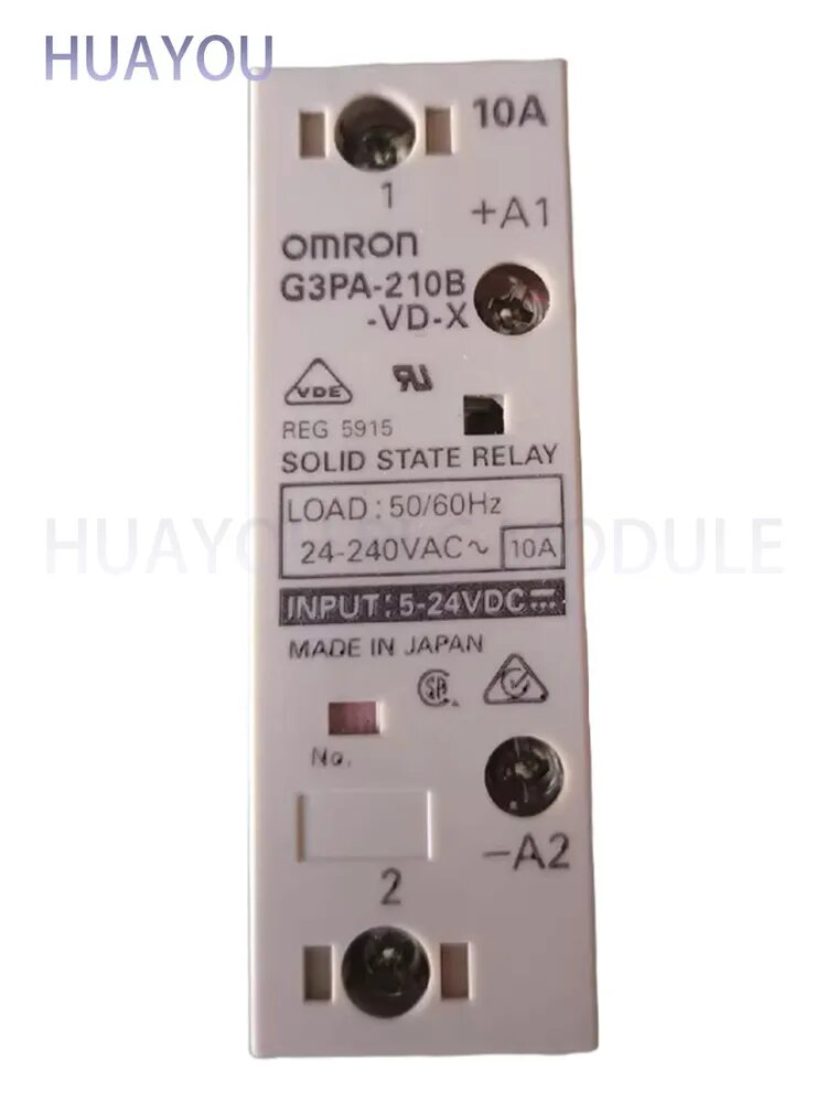 Новый Реле G3PA-210B-VD-X