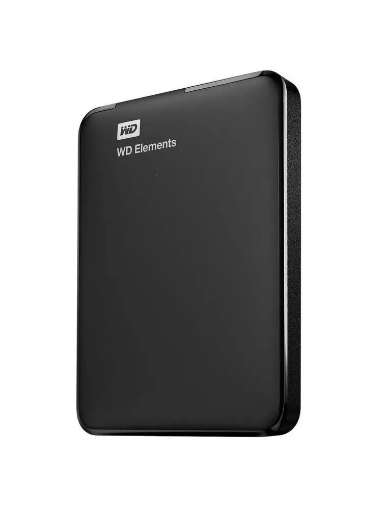 Western Digital 640 ГБ Внешний жесткий диск, черный