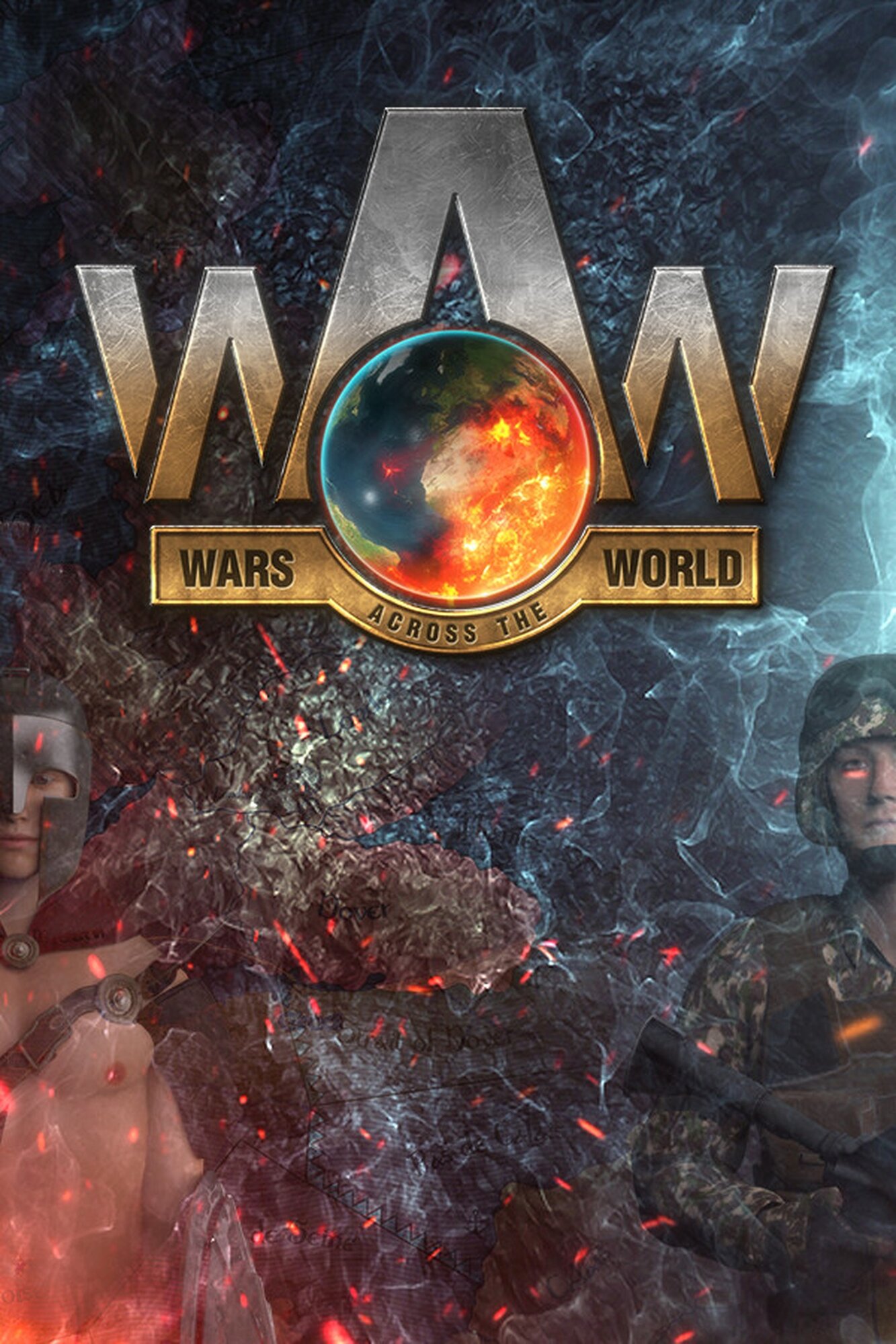Видеоигра Wars Across The World, Все страны, разработчик Strategiae, издание цифровое