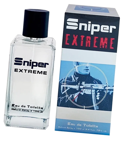 Parfums Genty Sniper Extreme духи для мужчин 100 мл - Дженти Снайпер Экстрим
