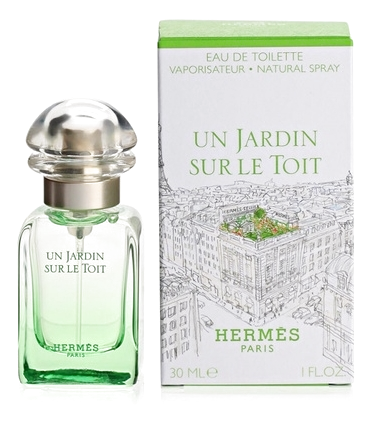Hermes Un Jardin Sur Le Toit туалетная вода 30 мл женская - Гермес Сады На Крыше
