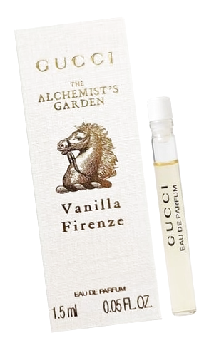 Vanilla Firenze Gucci парфюм 1.5 мл миниатюра унисекс - Ваниль Флоренция от Гуччи