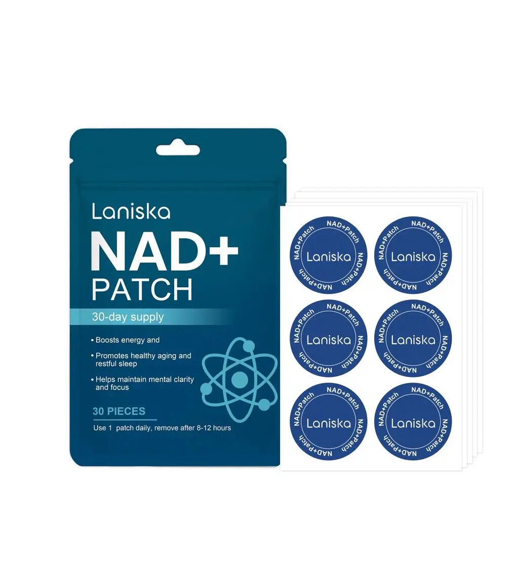 Пластырь NAD+ для восстановления энергии 30 шт. 1PC