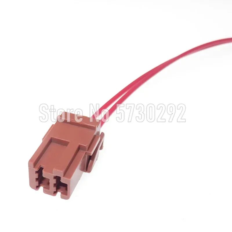 Автомобильный разъем AMP TYCO 1-142680-1 1 set with 15cm wire