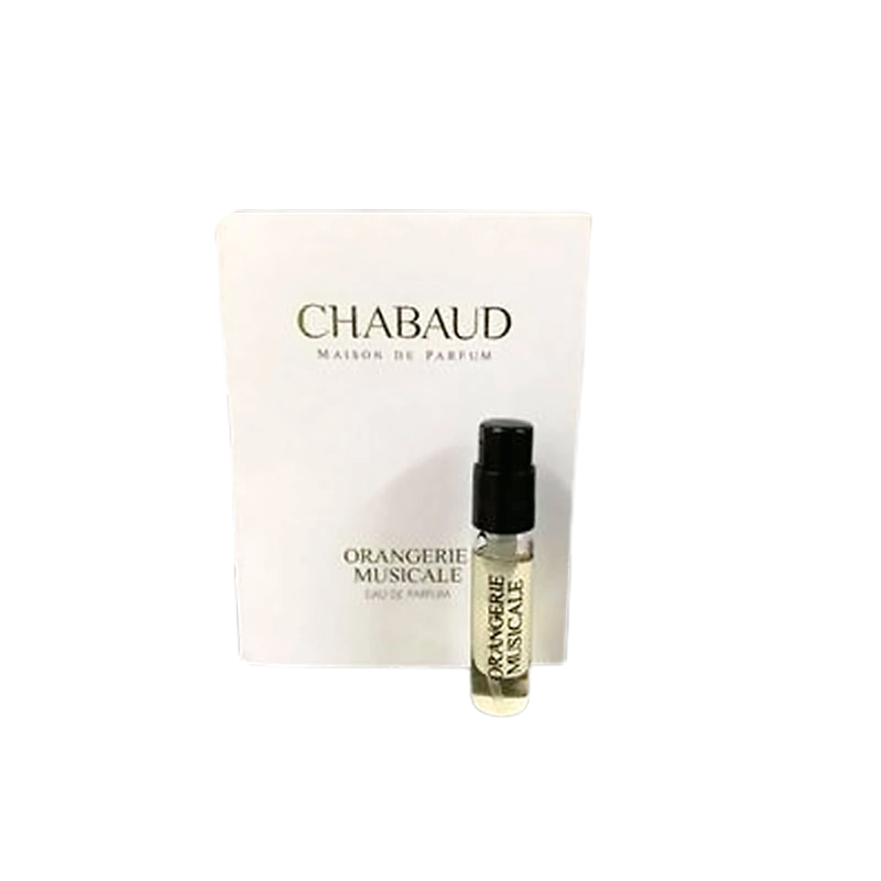 Chabaud Maison De Parfum Orangerie Musicale аромат унисекс 1.8 мл - Шабо Музыкальная Оранжерея миниатюра парфюма