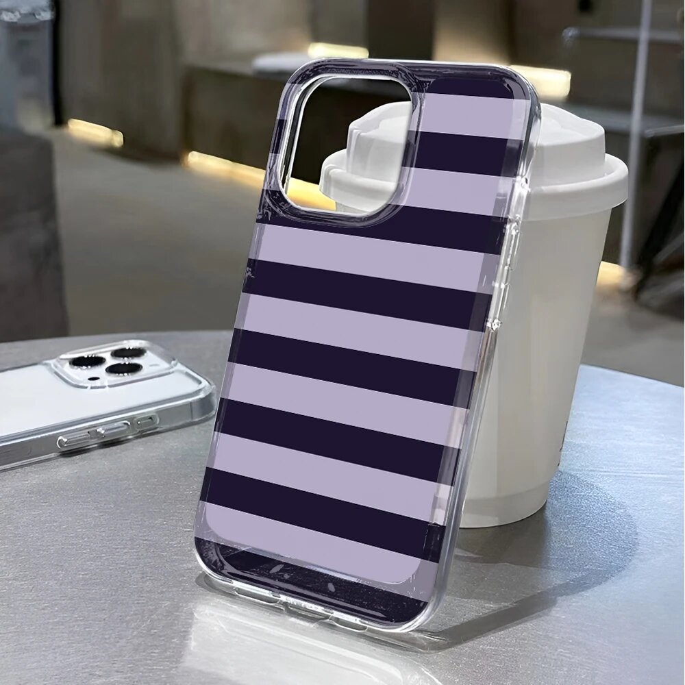Популярный трендовый чехол для iPhone 12, 13, 14, 15, 16, 17 Pro Max с Clear, For iphone 15